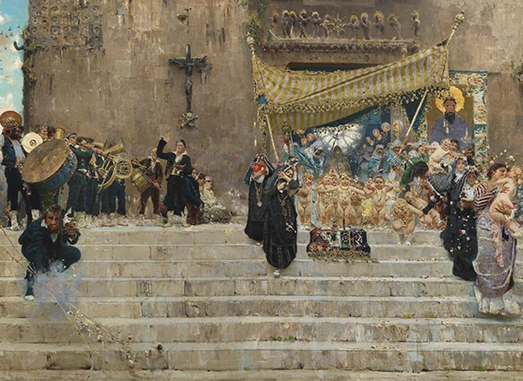 Francesco Paolo Michetti: quadri rurali di grande valore