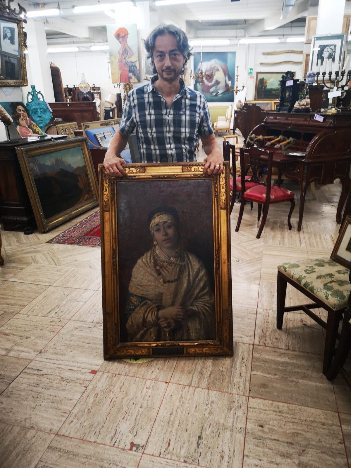 Arte del Novecento - Antiquariato Europeo di Gianluca Scribano - Roma