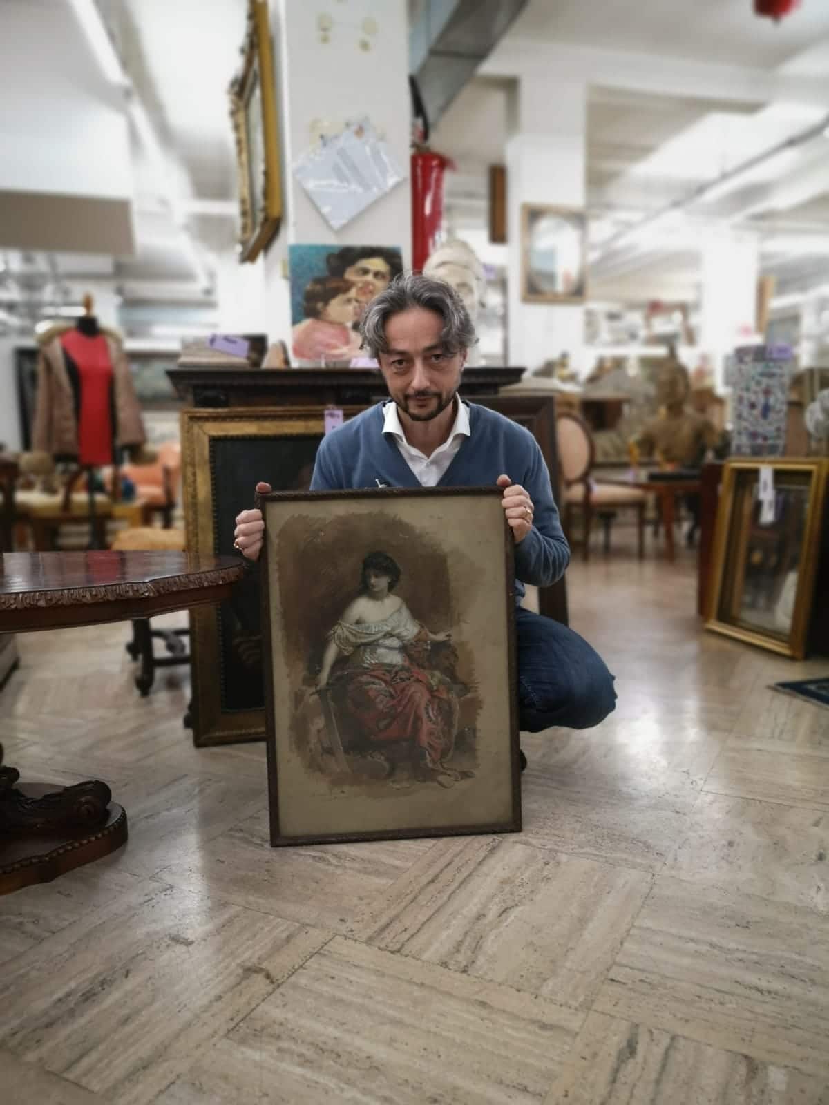 Roberto Bompiani: il Bouguereau italiano | Quotazione operere di Bompiani